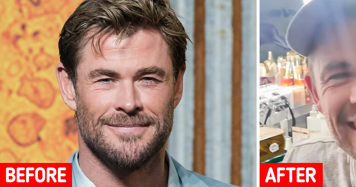 Chris Hemsworth Shocked Fans as He Reveals Unbelievable New Look ...