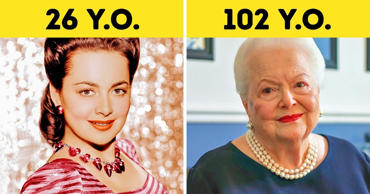 10 Iconic Actors Whove Celebrated Their 100th Birthday