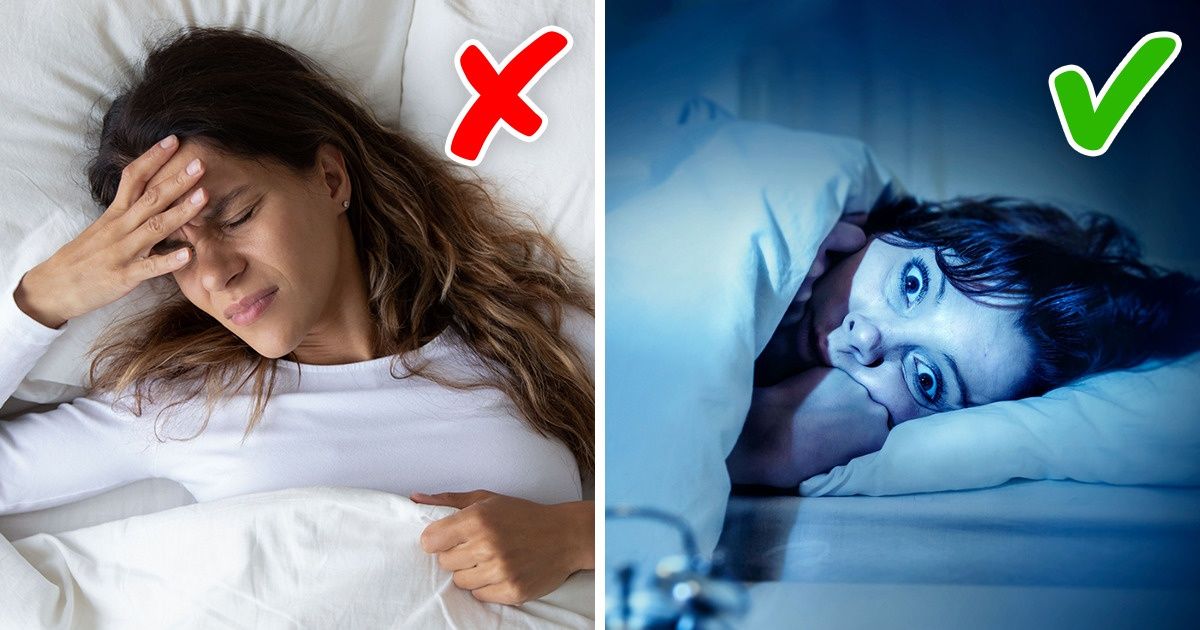 10 Unusual Ways You Can Use To Fall Asleep Faster