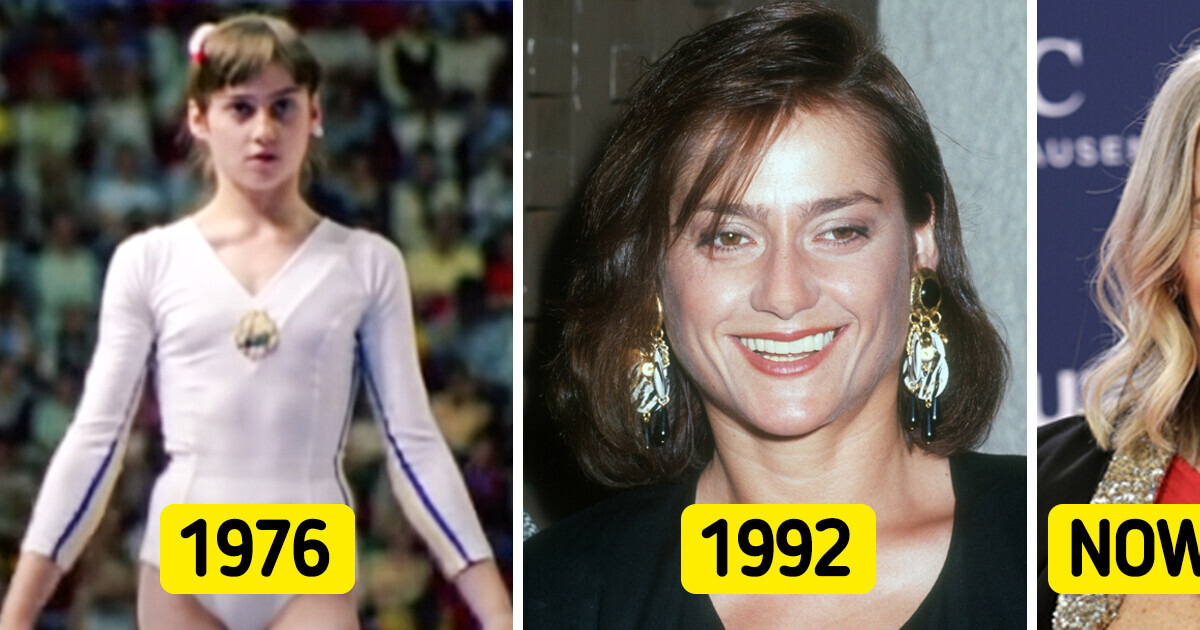 Nadia Com neci Was The First Gymnast In Olympic History To Achieve A Nadia Com neci Was The First Gymnast In Olympic History To Achieve A