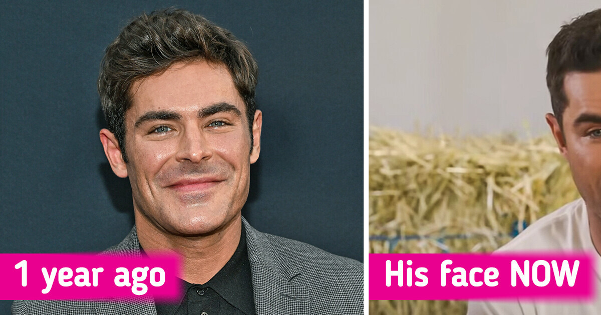 Zac Efrons Appearance A Few Days Ago Leaves Fans Shocked And Worried Bright Side