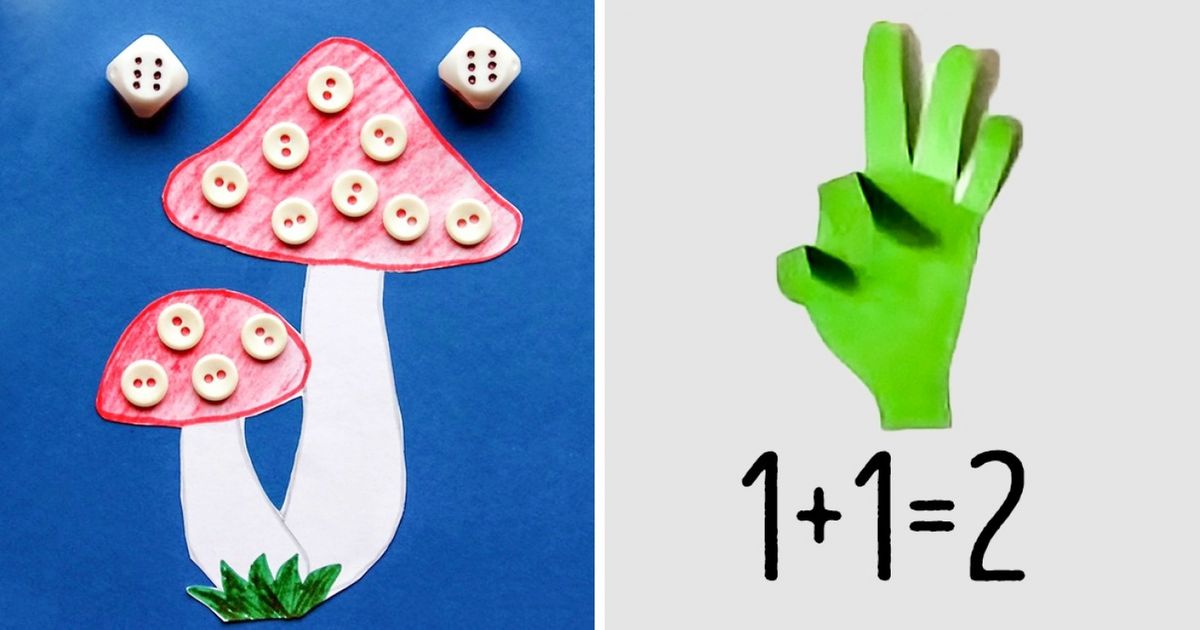 13 Interesting Ways To Teach Your Child Addition And Subtraction 