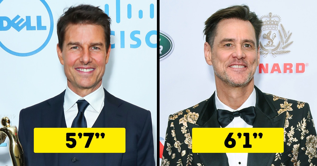 30 Celebrities Who Surprised Us With Their Real Height Bright Side