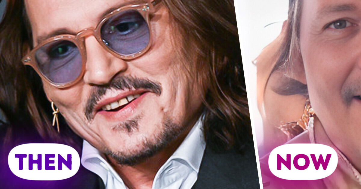 Johnny Depp Shows Off Drastic Dental Makeover After Years of ‘Damaged ... Johnny Depp Shows Off Drastic Dental Makeover After Years of ‘Damaged ...
