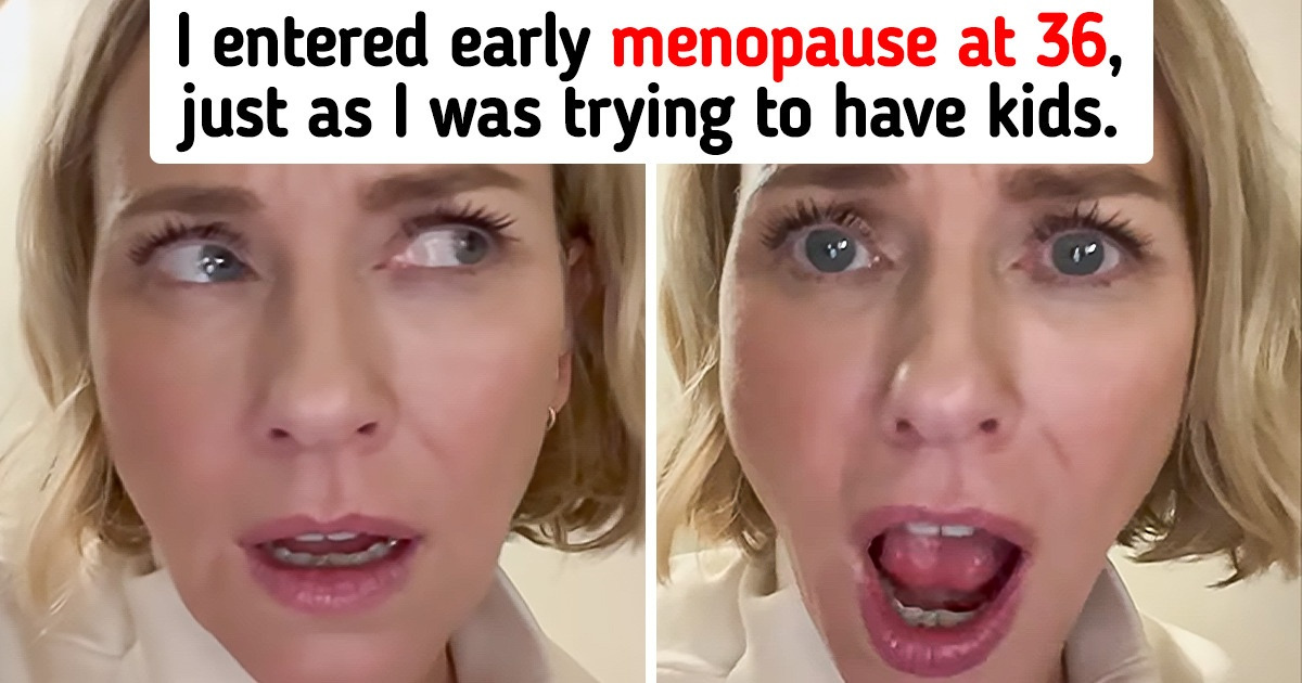 Naomi Watts Openly Shares Her Unexpected Menopause Journey / Bright Side Naomi Watts Openly Shares Her Unexpected Menopause Journey / Bright Side