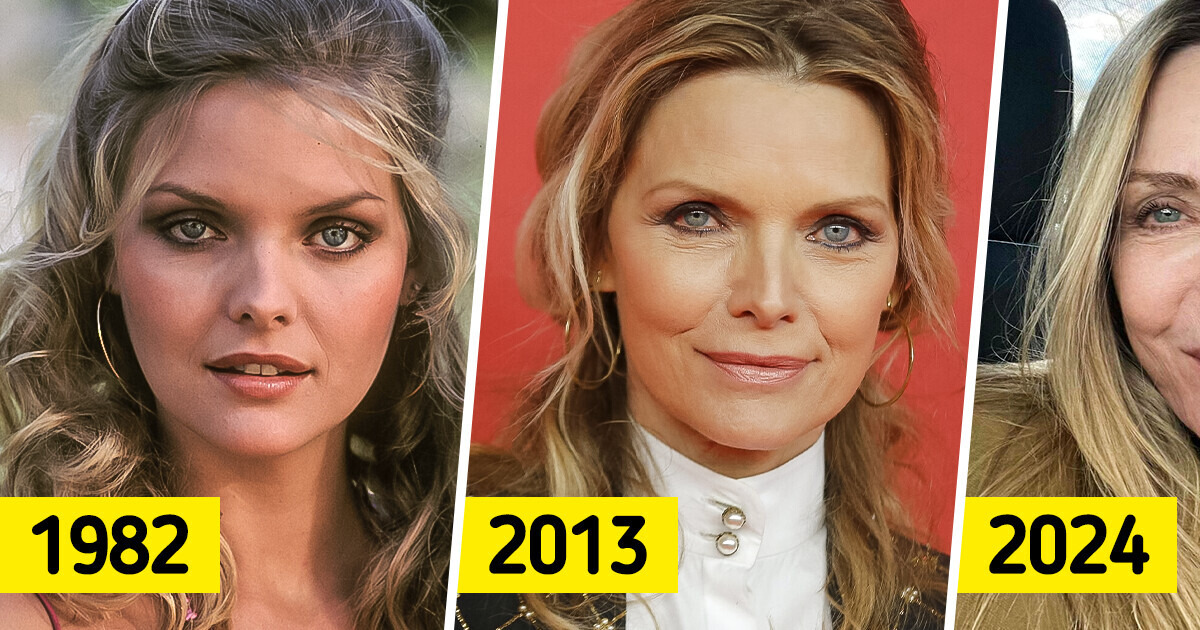 «she Is A Natural Beauty — Michelle Pfeiffer 65 Stuns With Make Up