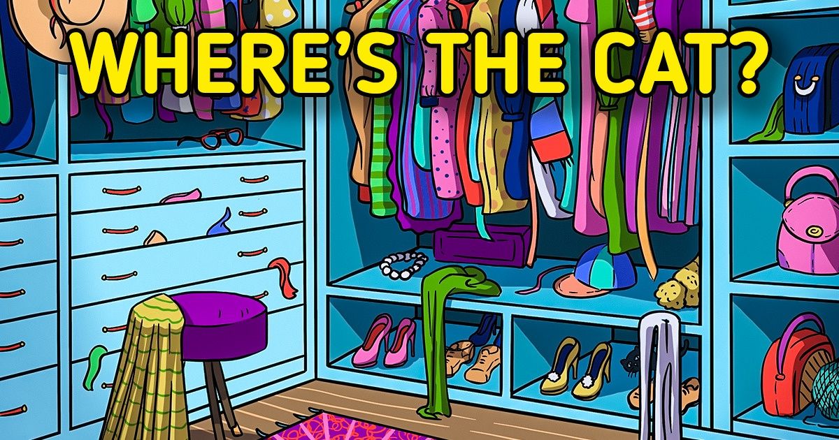 Test Your Vision Find The Missing Objects In These Images Bright Side