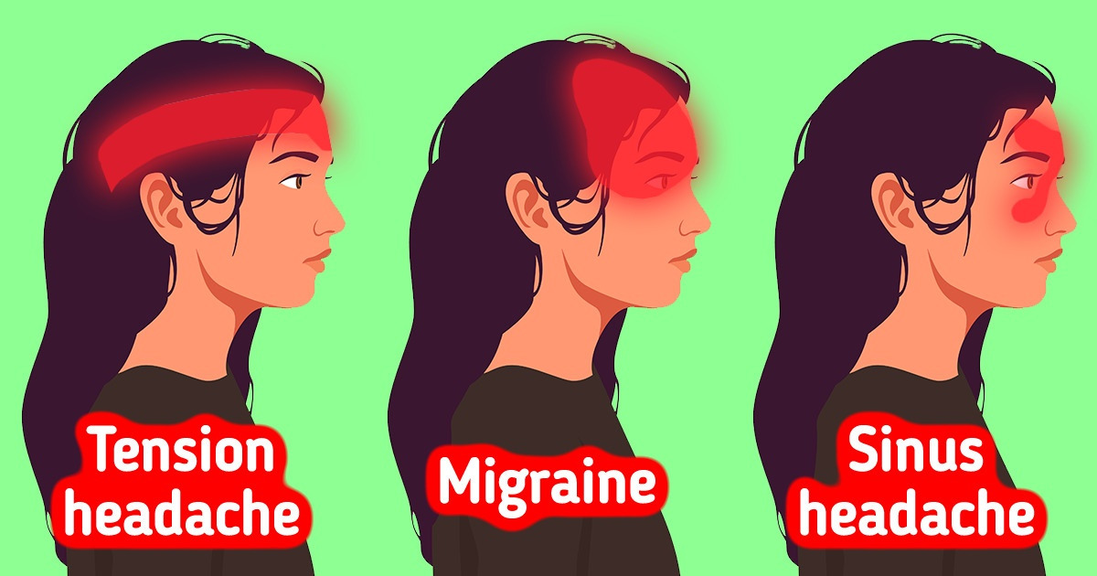 5 Things That Might Be Triggering Your Headaches And How To Prevent Or