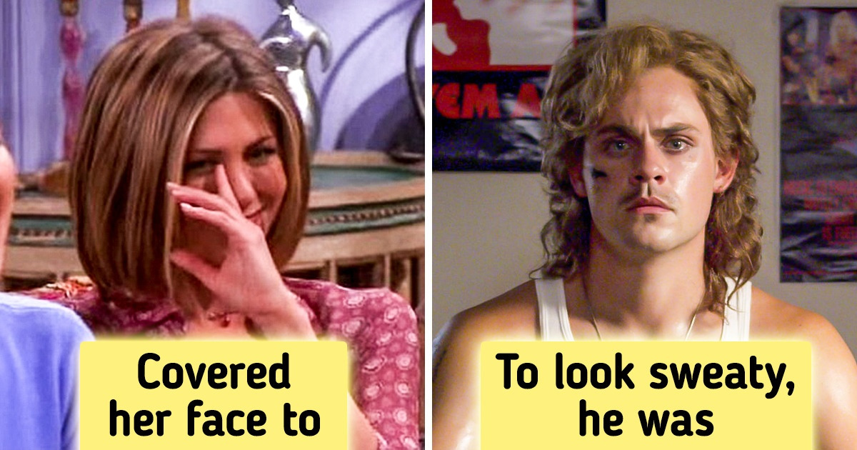 11 Tricks Actors Use to Look Convincing On-Screen / Bright Side