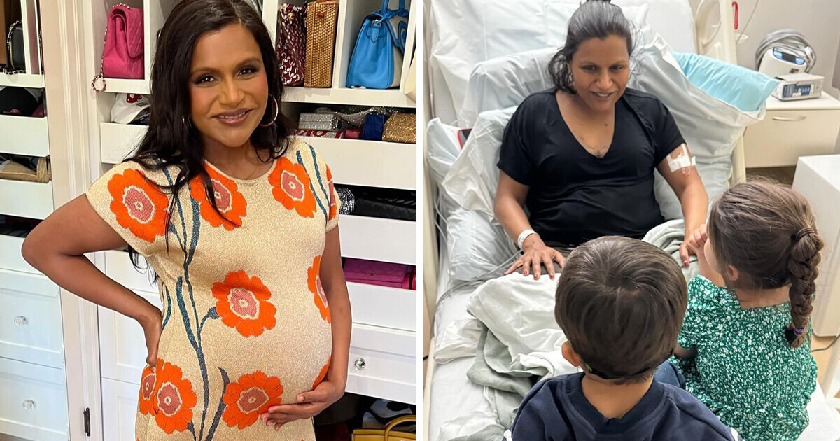 Mindy Kaling Secretly Gave Birth to Her Third Child, and People Suspect ...
