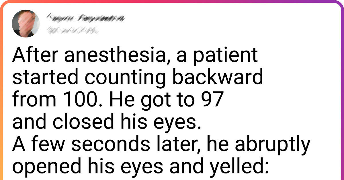 10+ of the Funniest Things That Happened to People in the Operating ...