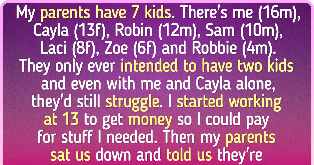 I Confronted My Parents About Having Another Baby — I’m Done! / Bright Side I Confronted My Parents About Having Another Baby — I’m Done! / Bright Side