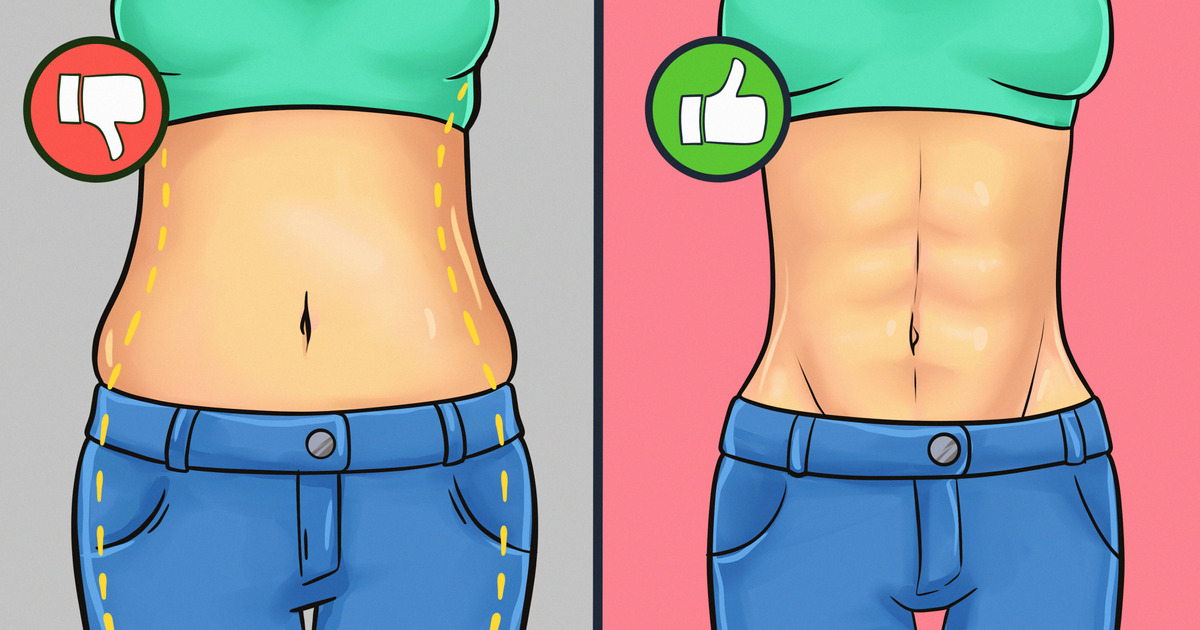 5 Minute Exercises To Make Your Belly Fat Melt Like Snow 5 Minute Exercises To Make Your Belly Fat Melt Like Snow