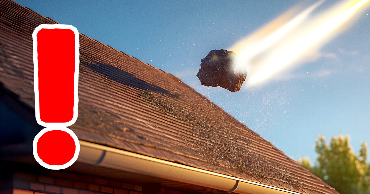 Rare Meteorite Crashed into a House in America / Bright Side