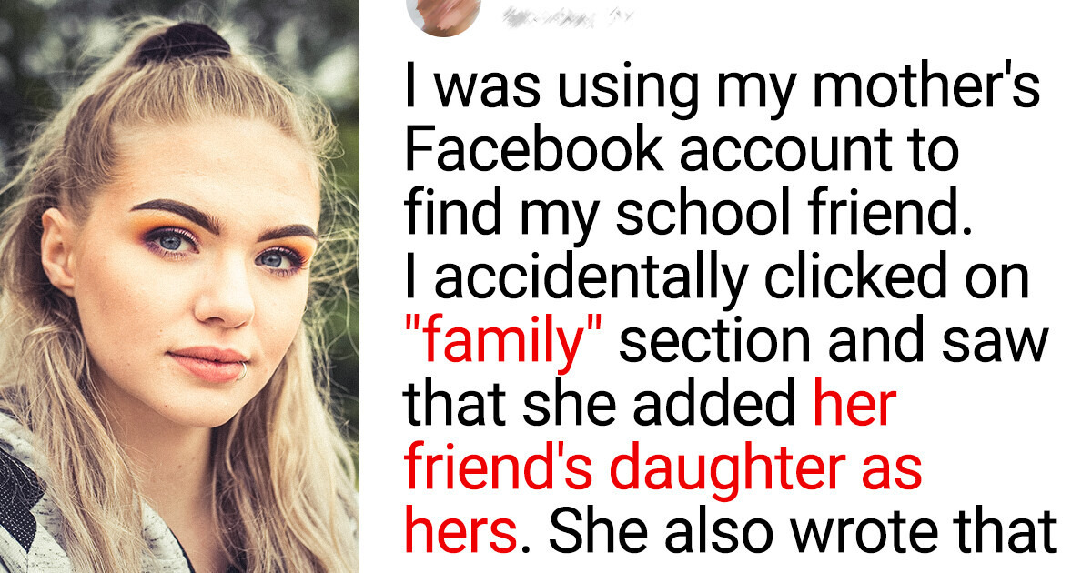 I Accidentally Found Out My Mom Doesn’t Consider Me as Her Daughter ... I Accidentally Found Out My Mom Doesn’t Consider Me as Her Daughter ...