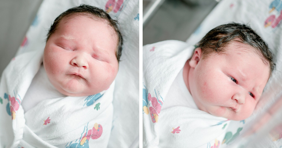 Tennessee Mother Welcomes 13 Pound Healthy Baby Wearing 6 Month Outfit