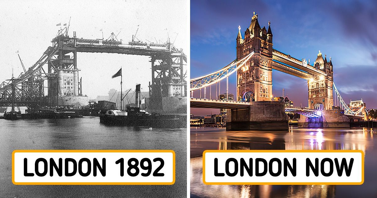 How 10 Places Have Changed Their Cityscape Over Time / Bright Side