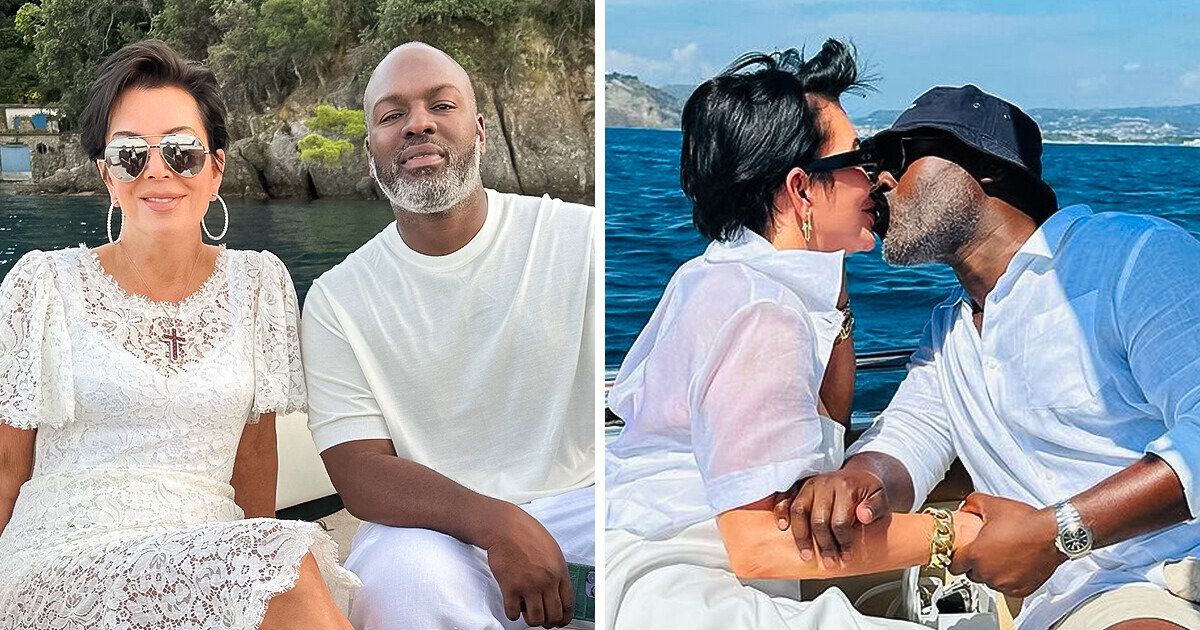 Kris Jenner, 67, Reveals Passionate Photos With Her Boyfriend Corey ... Kris Jenner, 67, Reveals Passionate Photos With Her Boyfriend Corey ...
