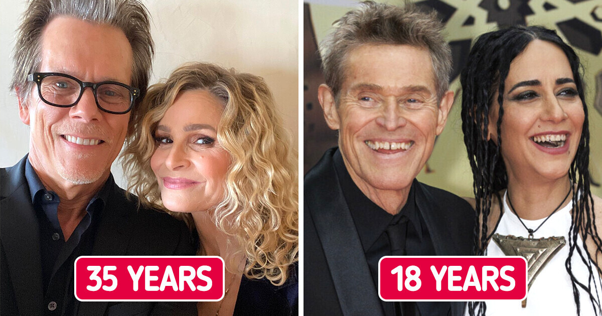 8 Celebrity Couples Whose Love Remains Unwavering / Bright Side 8 Celebrity Couples Whose Love Remains Unwavering / Bright Side