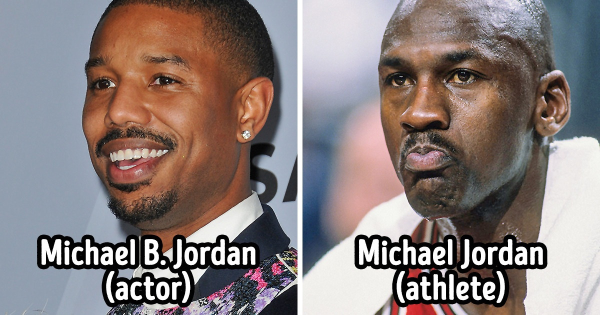 10 Famous Actors Whose First And Last Names Match Those Of Other