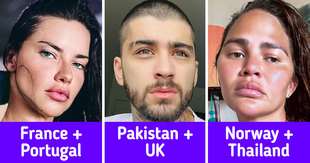 15 Mixed Race People Whose Beauty Is Radiant Bright Side