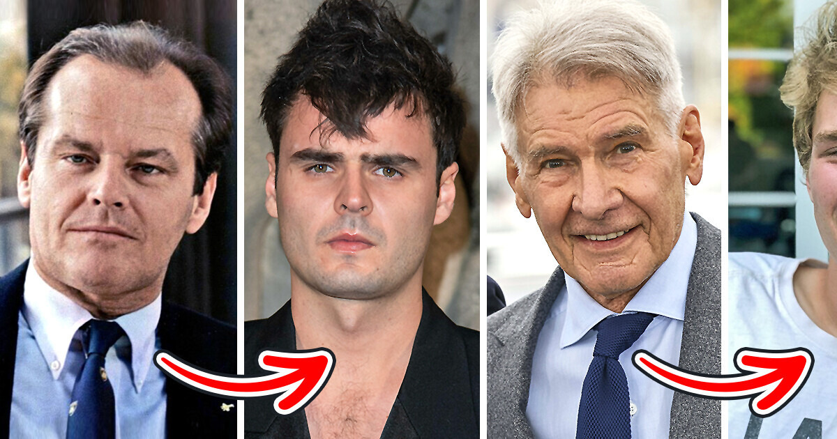 10+ Celebrity Grandchildren Who Got All the Charm From Their Famous ...