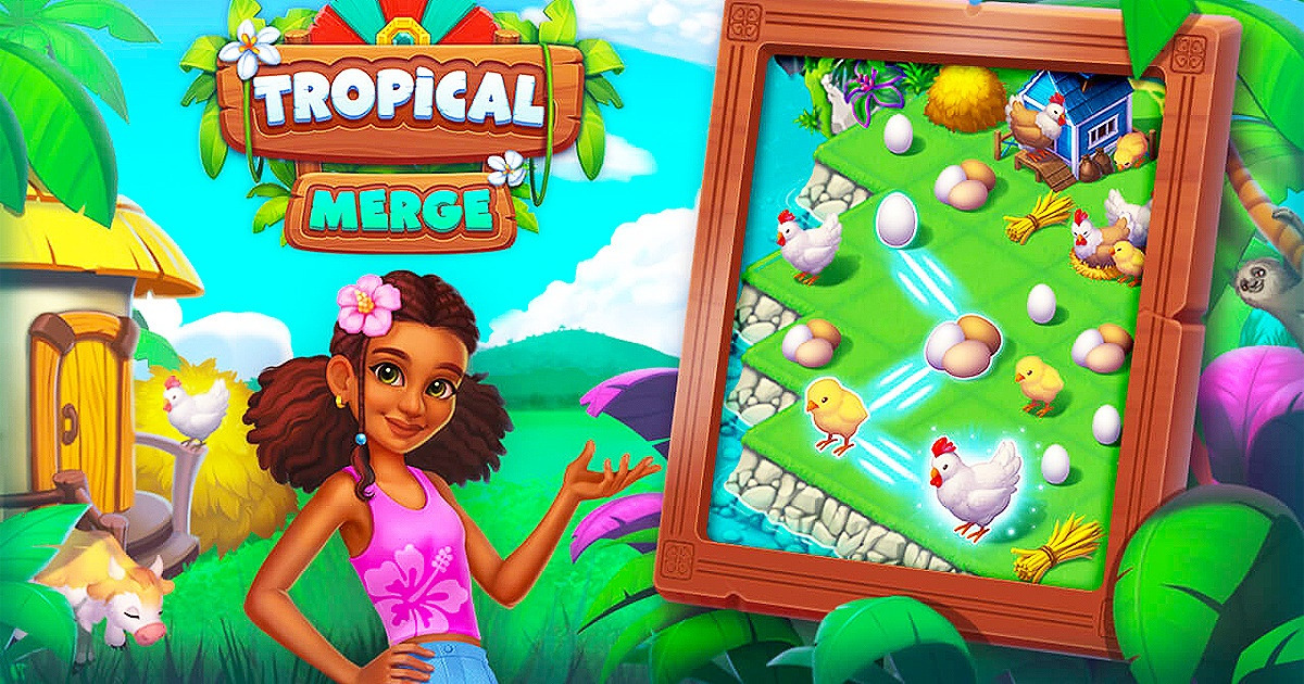 Tropical Merge / Bright Side