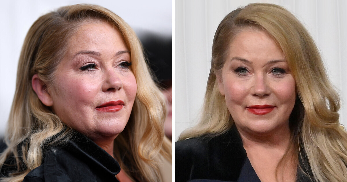 Im Afraid To Take A Shower Christina Applegate Gives Heartbreaking