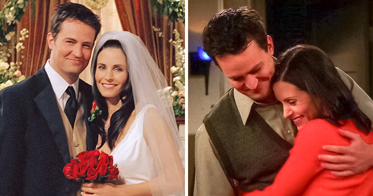 Courteney Cox Honors Her On-Screen Love, Matthew Perry, With a Poignant ... Courteney Cox Honors Her On-Screen Love, Matthew Perry, With a Poignant ...