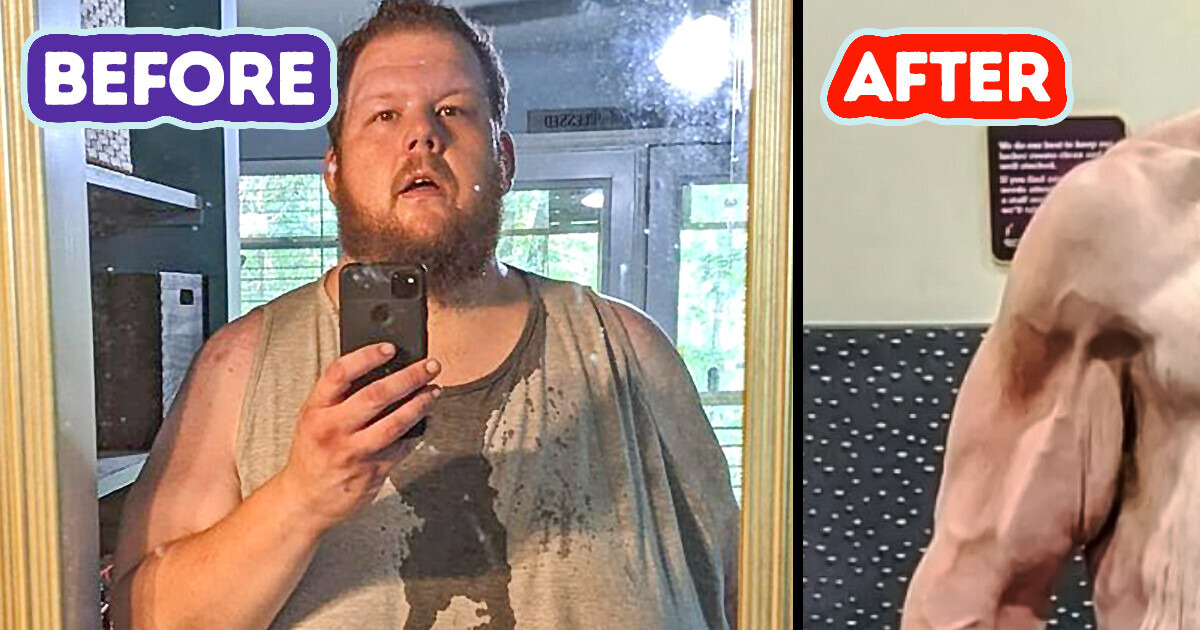 Man Flooded With Praise After He Boasted With a Stunning 336lb Weight ...
