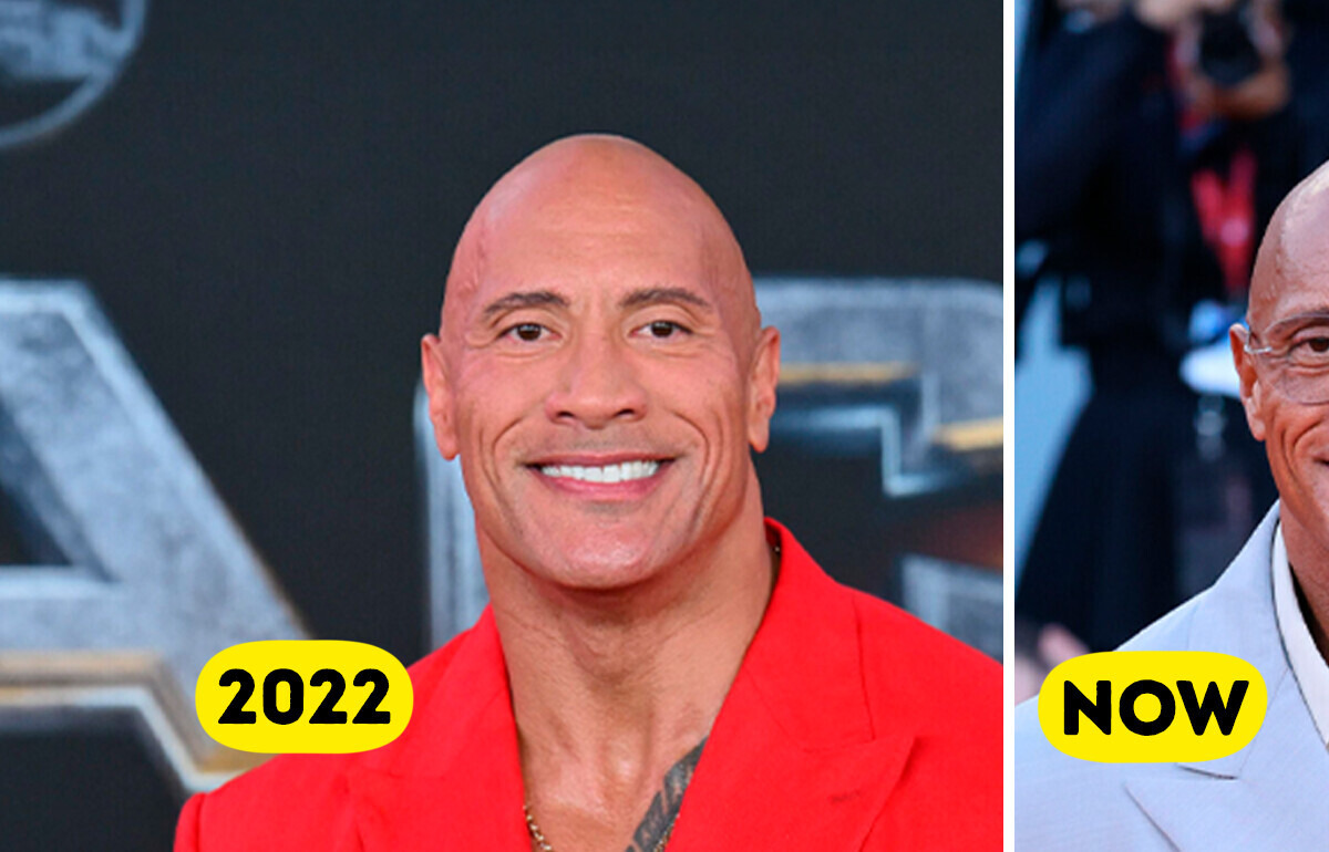 Dwayne Johnson’s Latest Look Has Everyone Worried, People Are Talking ...