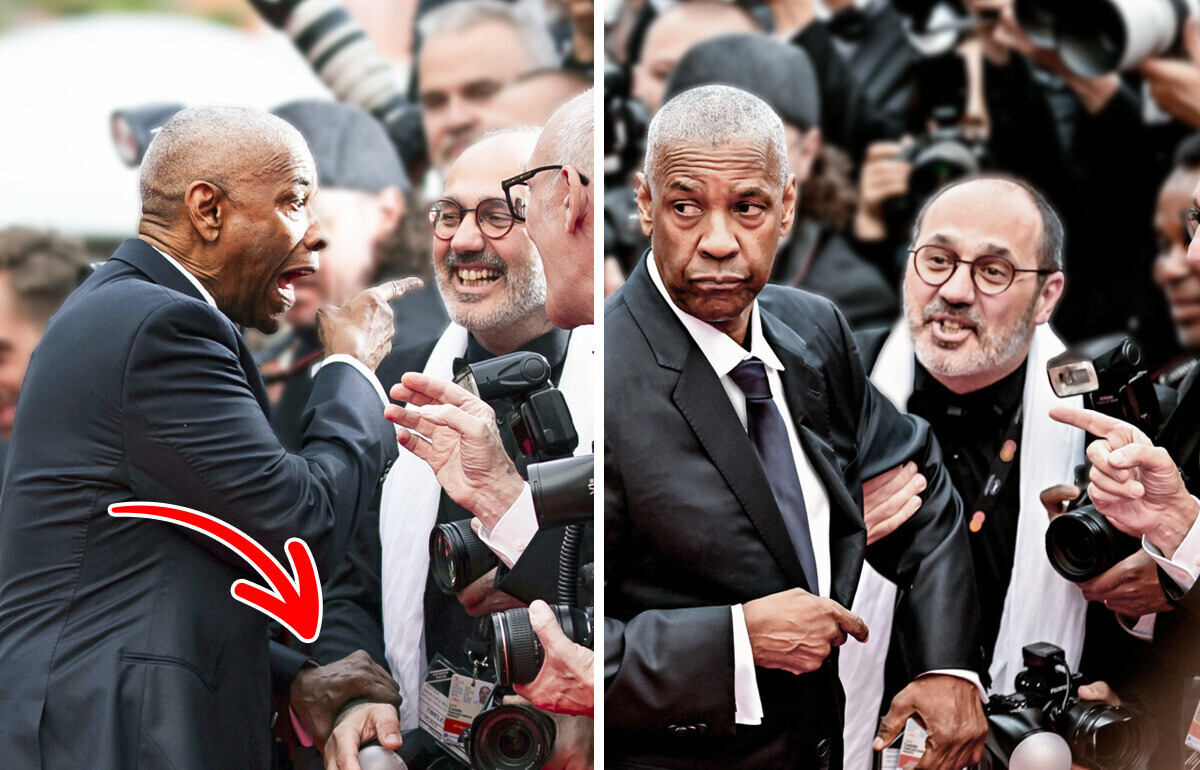 What Denzel Washington Said on the Red Carpet Has Everyone Talking, Lip ...