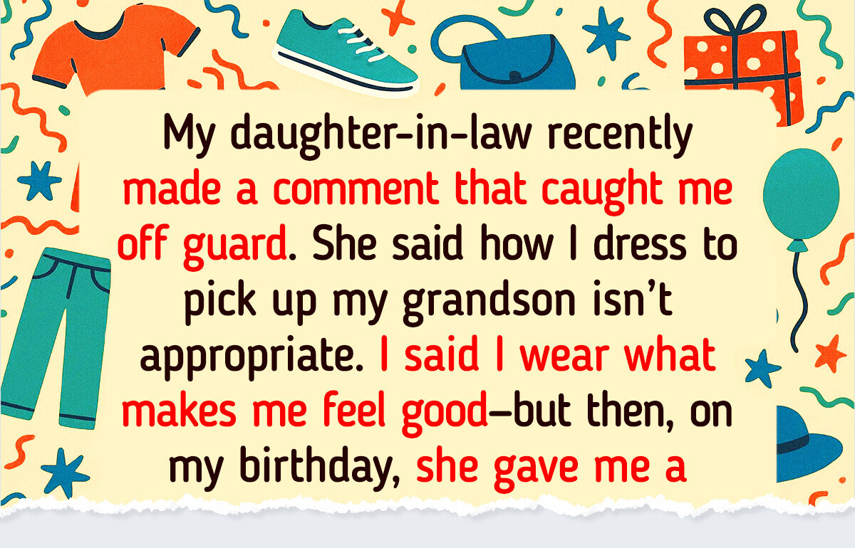 My DIL Humiliated Me for My Style—What She Did Next Shattered My Heart ...