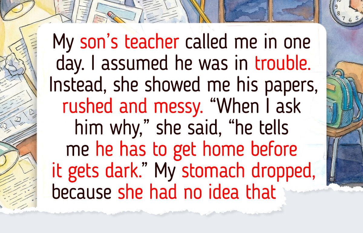 13 Times Teachers’ Kindness Turned Fear Into Confidence / Bright Side