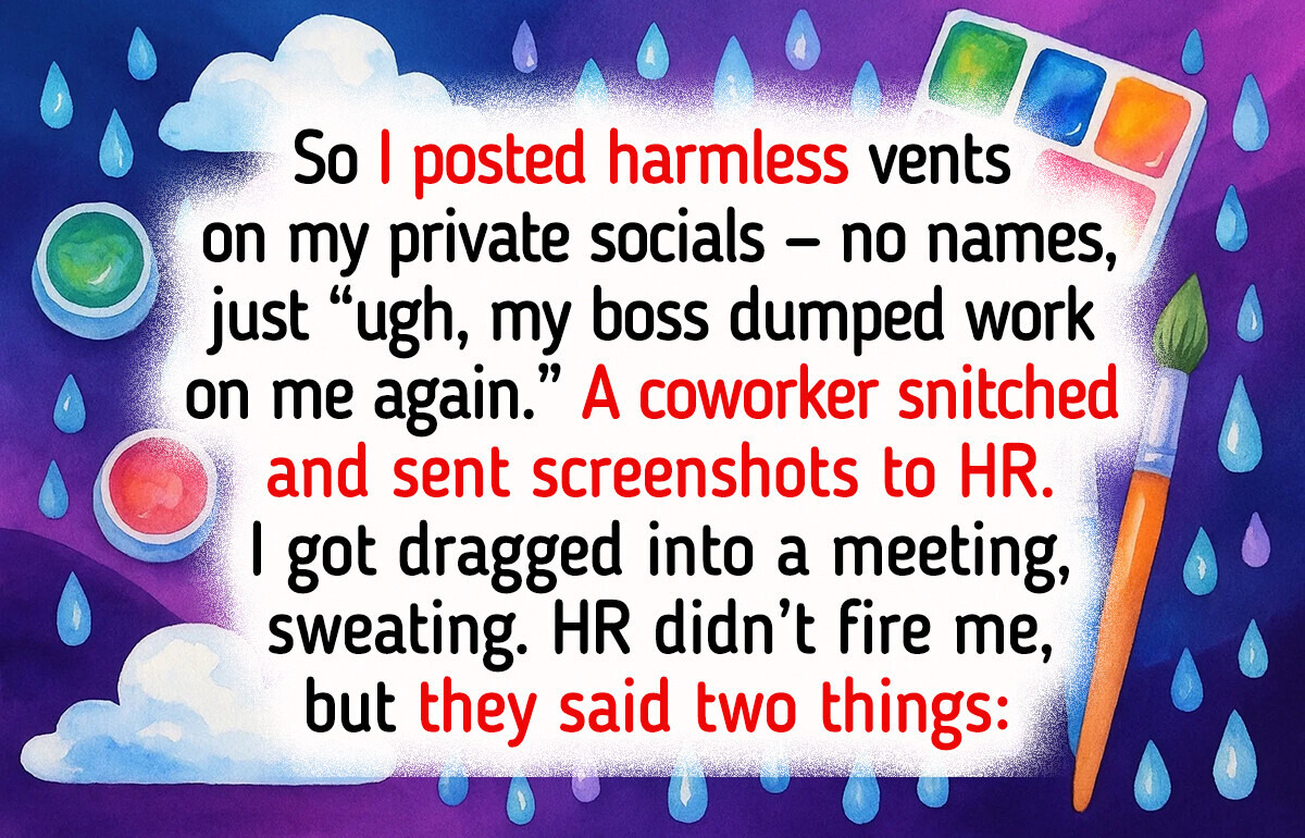 My Coworker Saw My Posts Online—Now HR Is Calling Me In / Bright Side