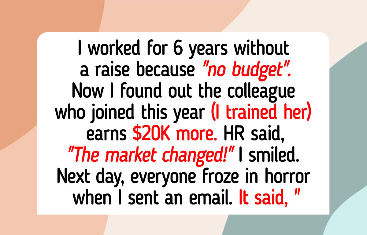 I Refuse to Earn $20K Less Than the Colleague I Trained / Bright Side