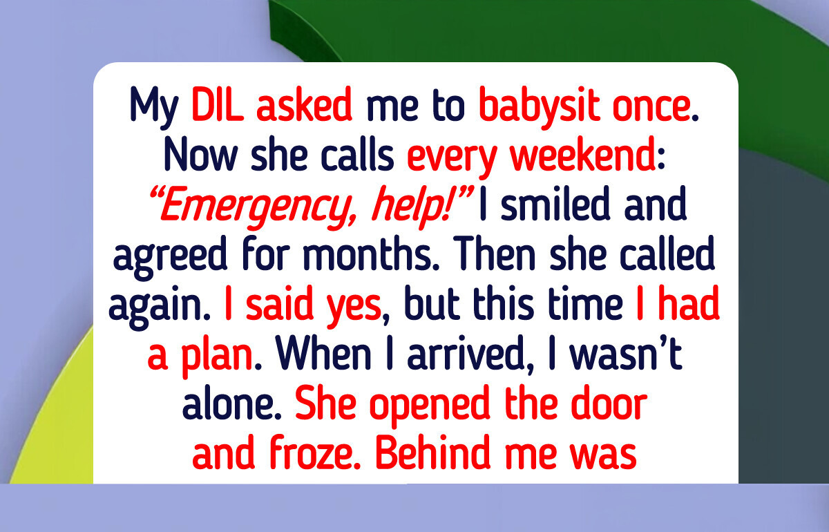 My DIL Demanded I Babysit for Free, I Taught Her a Lesson She Won’t ...