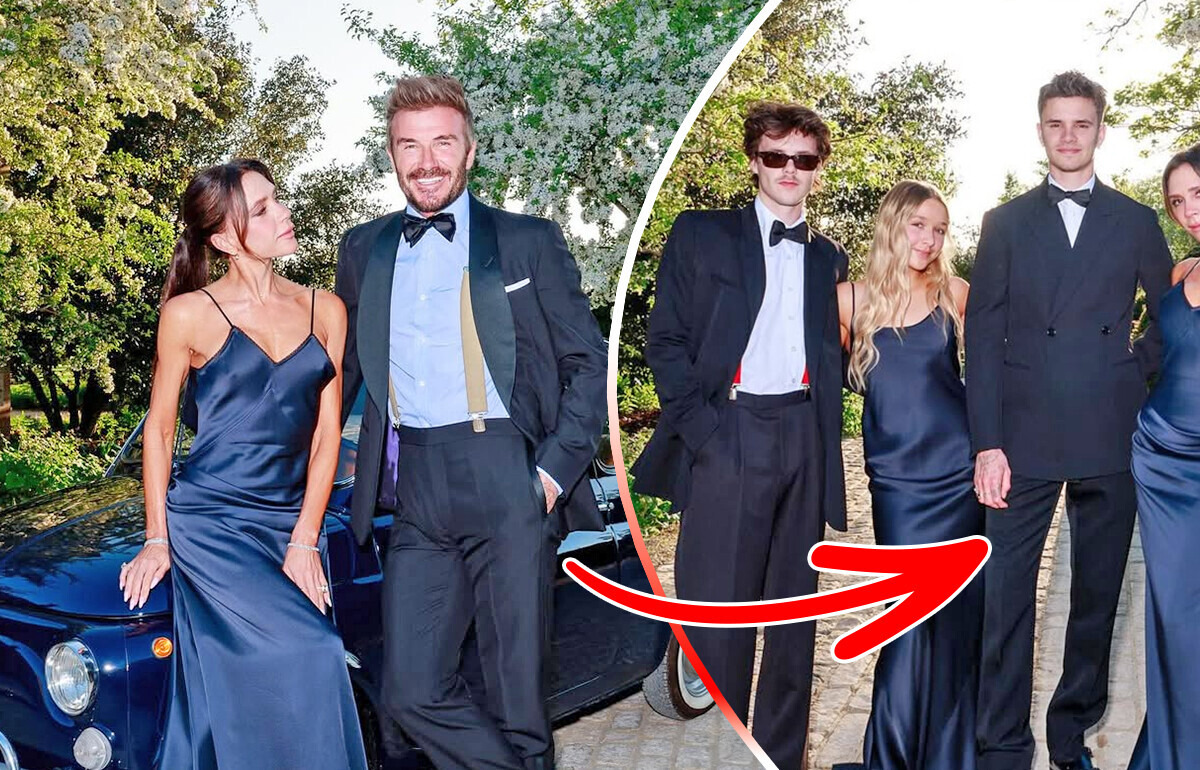 “Shame on Victoria and David”: New Beckham Photos Fuel Family Feud ...