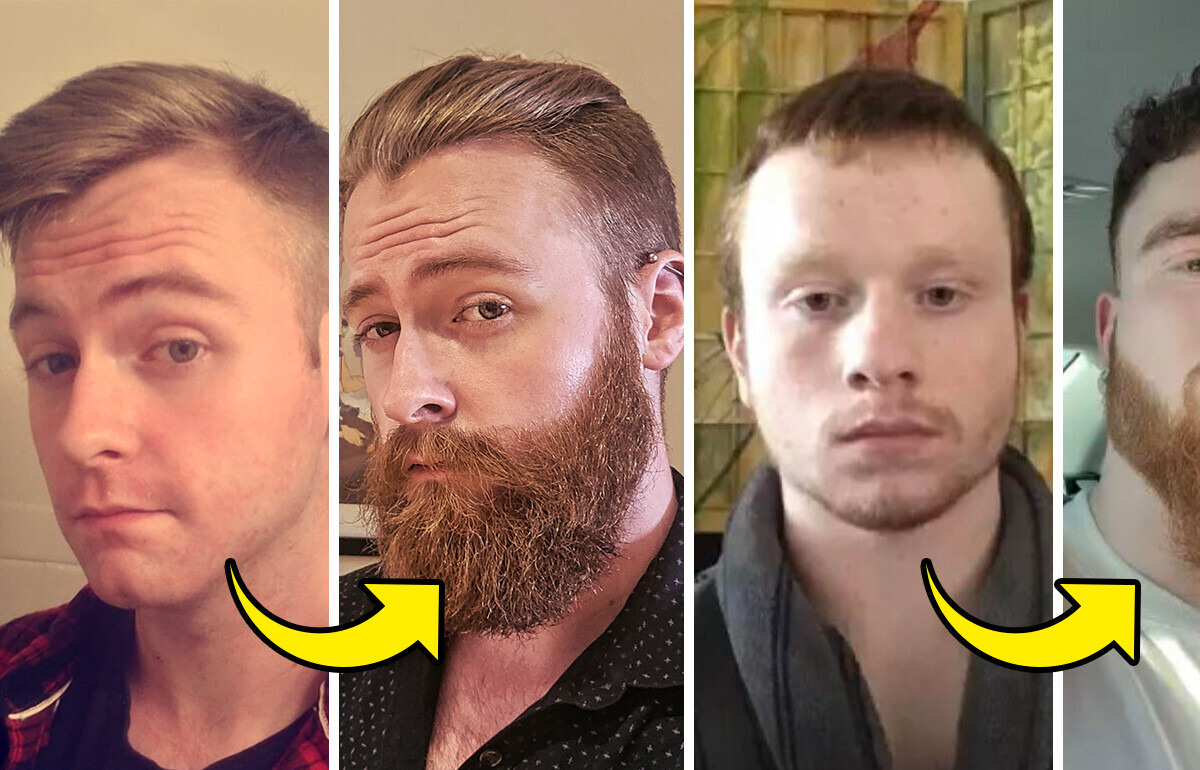 18 Men Who Grew Beards and Started Owning the Room / Bright Side
