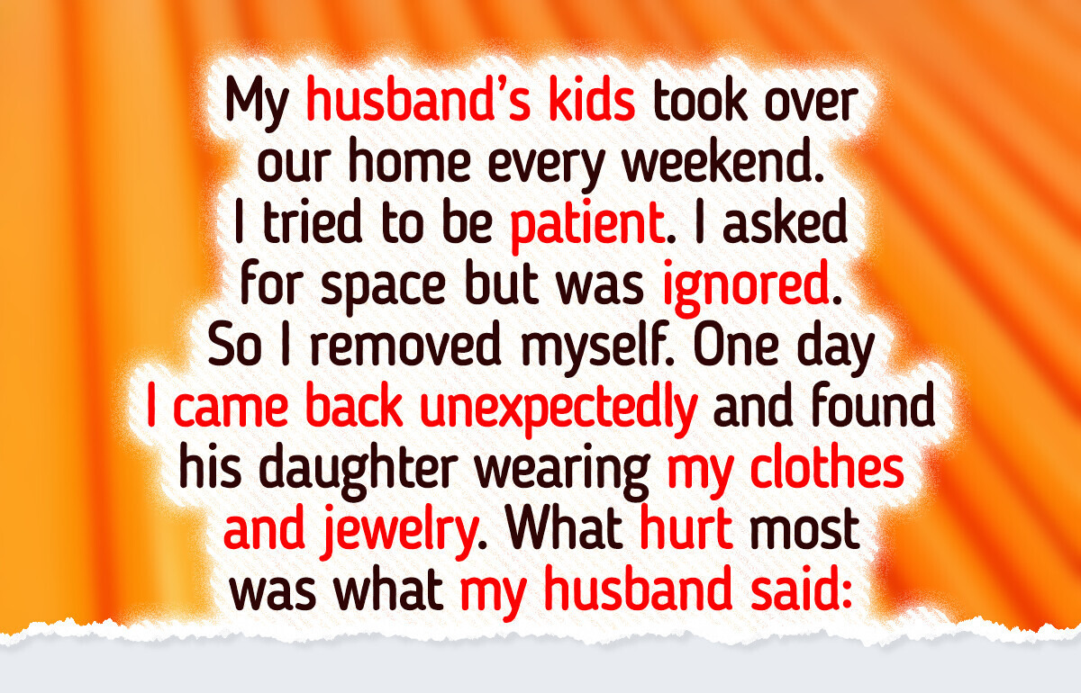 I Refuse to Spend Every Weekend With My Husband’s Kids— Now My Marriage ...