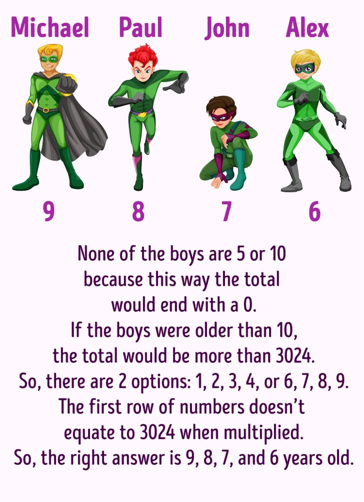 5 Logic Riddles That Can Boost Your Intelligence Bright Side