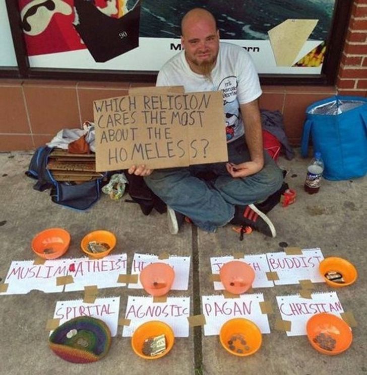 Funny Homeless People