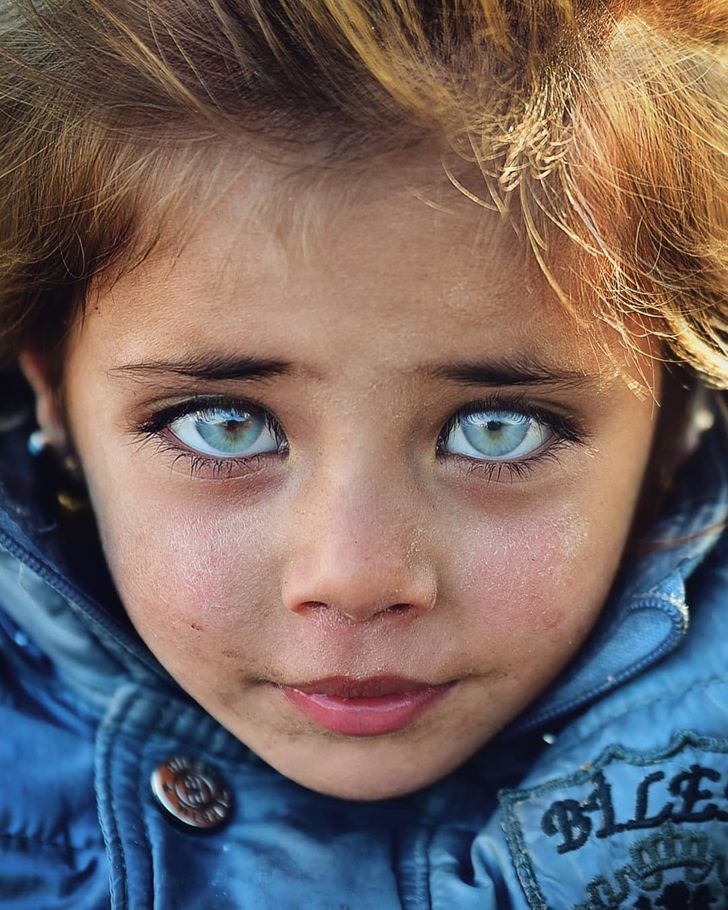 Turkish Photographer Captures The Beauty Of Children s Eyes That Shine