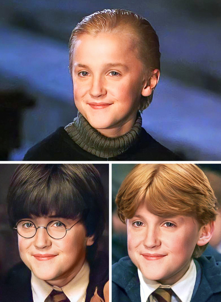 Baby Ron Weasley Faces