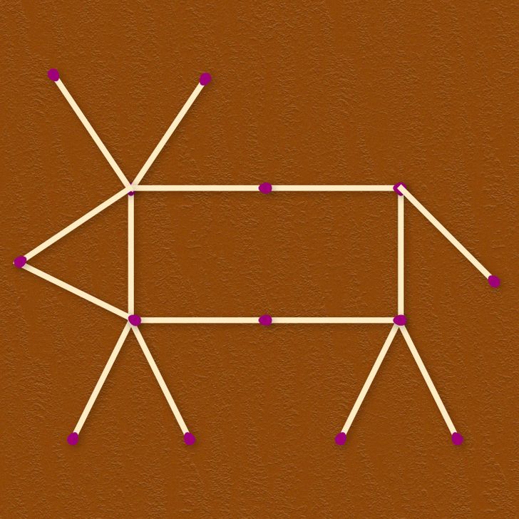 Prove Your Logic Skills By Solving These 14 Matchstick Puzzles Bright