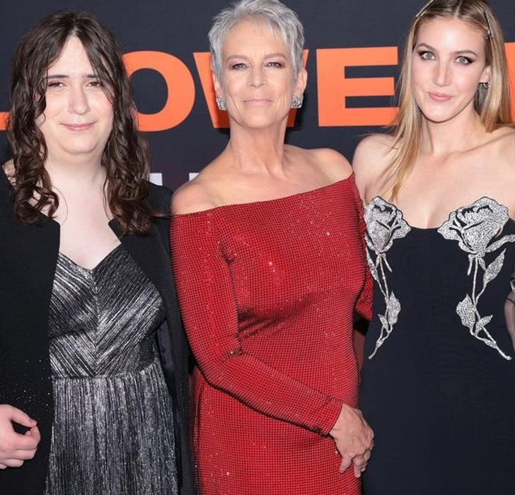 Jamie Lee Curtis’ Daughter Debuts on the Red Carpet After Coming Out as ...